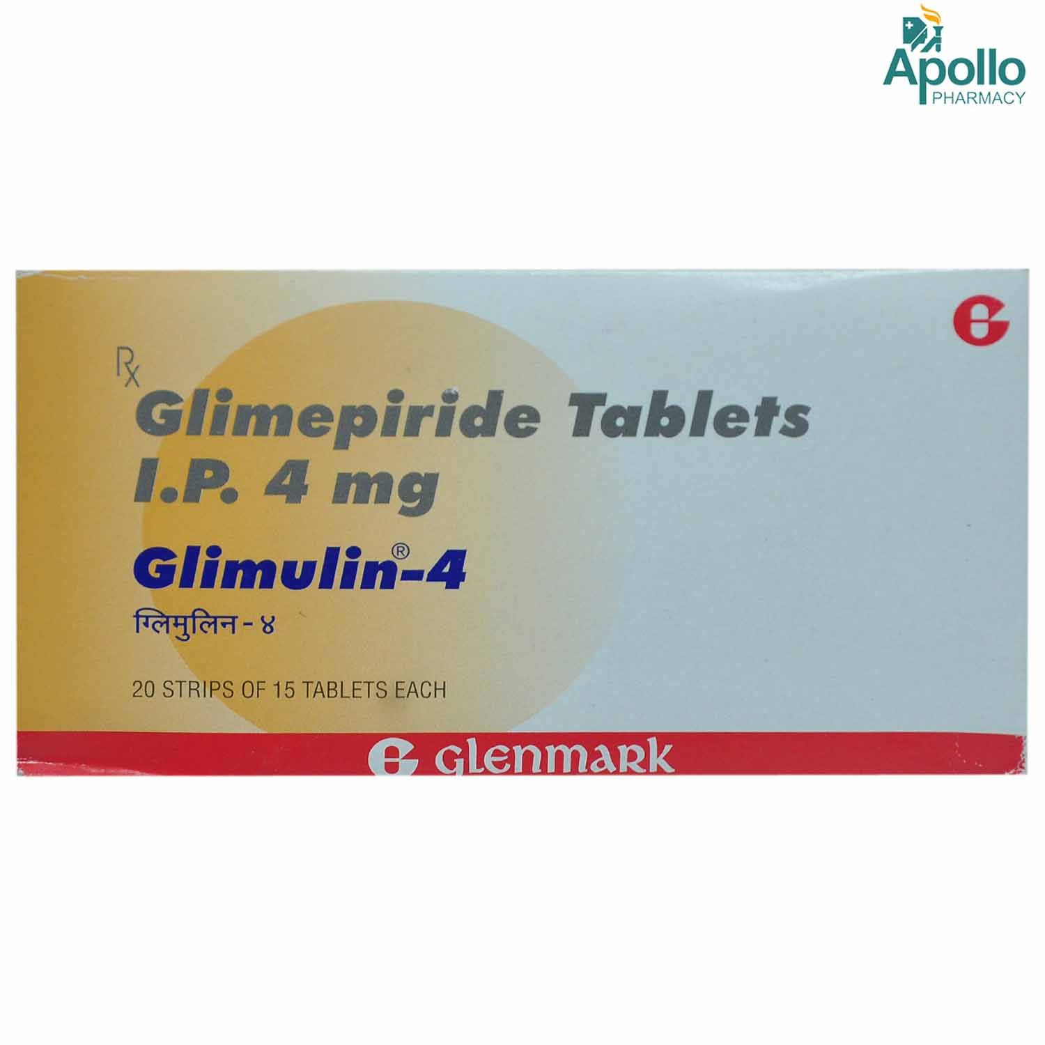 GLIMULIN 4MG TABLET Price, Uses, Side Effects, Composition - Apollo ...