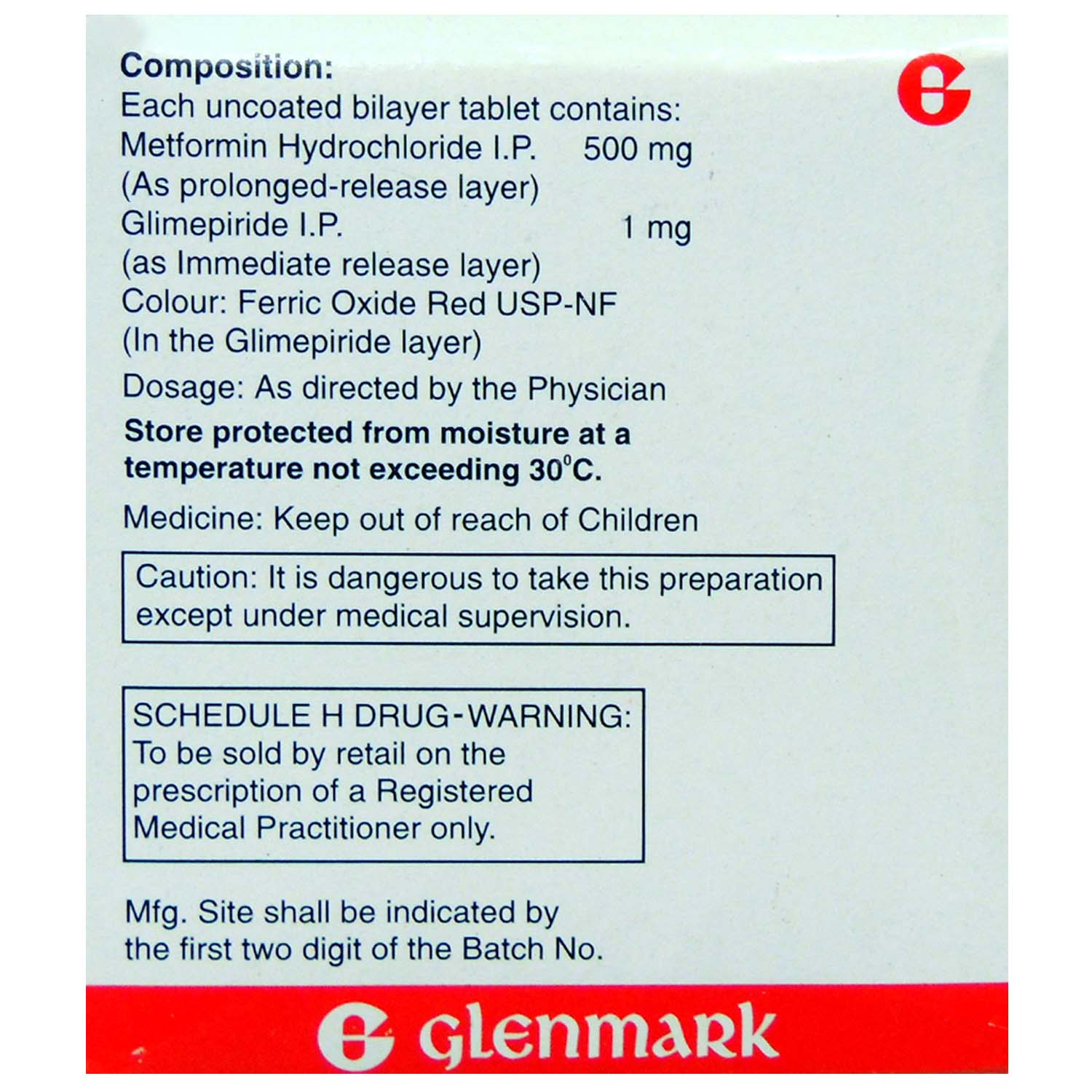 Glimulin-MF Tablet 15's Price, Uses, Side Effects, Composition - Apollo ...