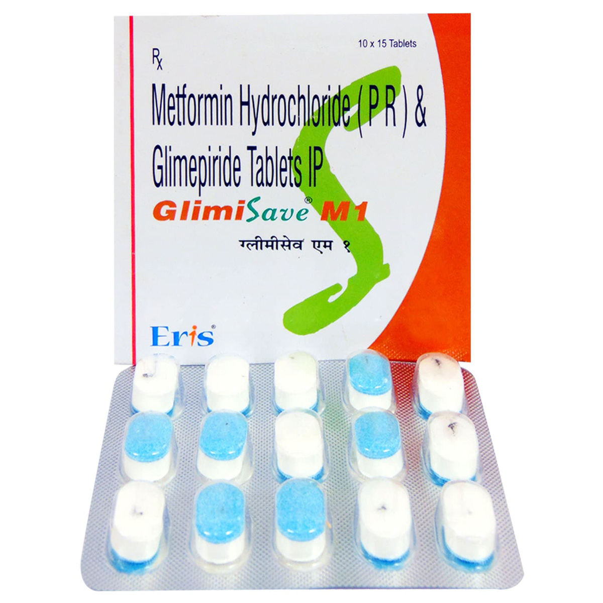 Glimisave M 1 Tablet 15's Price, Uses, Side Effects, Composition ...