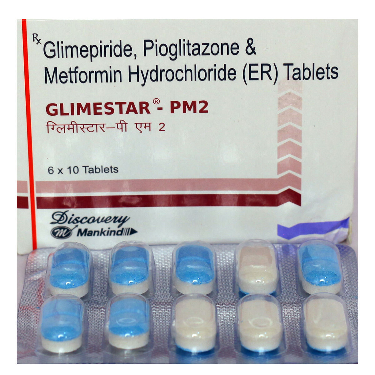 Glimestar-PM 2 Tablet 10's Price, Uses, Side Effects, Composition ...