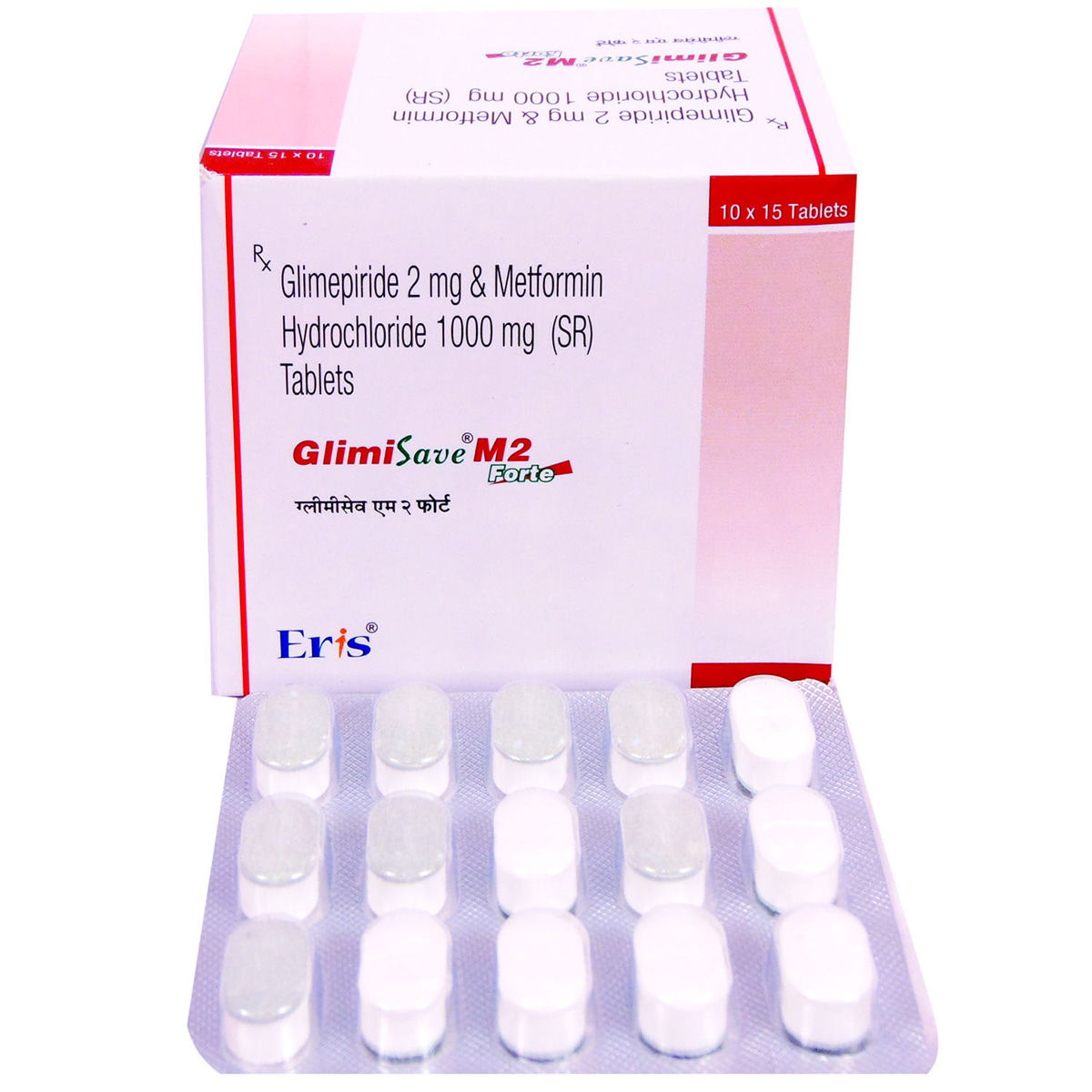 Glimisave M 2 Forte Tablet 15's Price, Uses, Side Effects, Composition ...