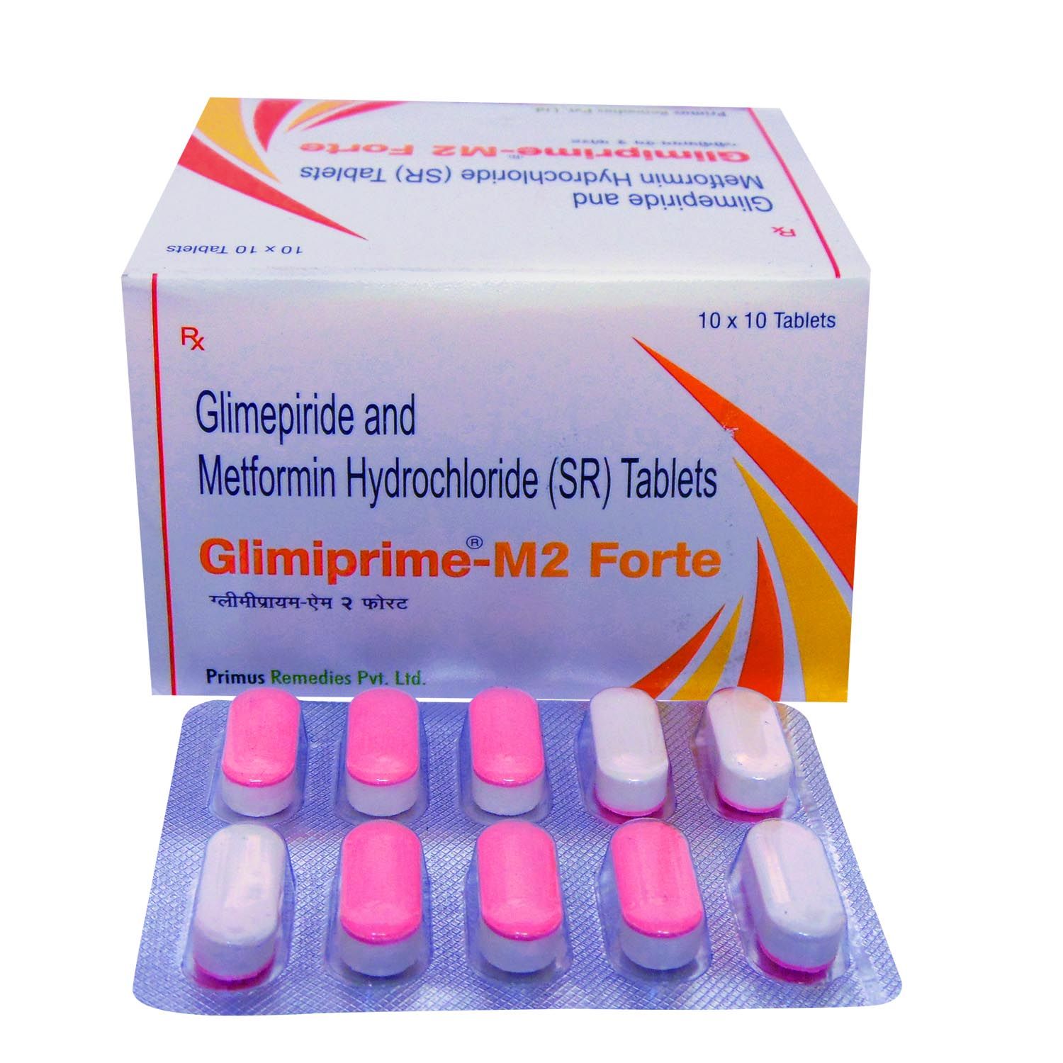 Glimiprime-M2 Forte Tablet 10's Price, Uses, Side Effects, Composition ...