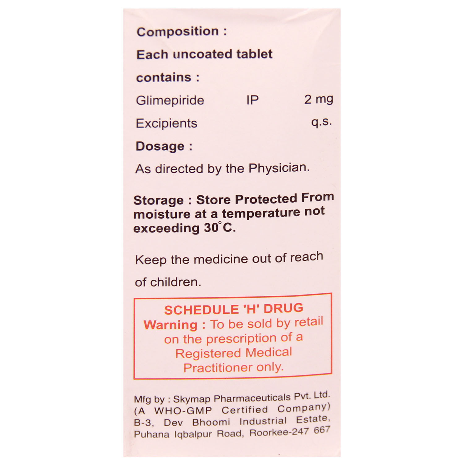 Glimp 2 Tablet 10's Price, Uses, Side Effects, Composition - Apollo ...