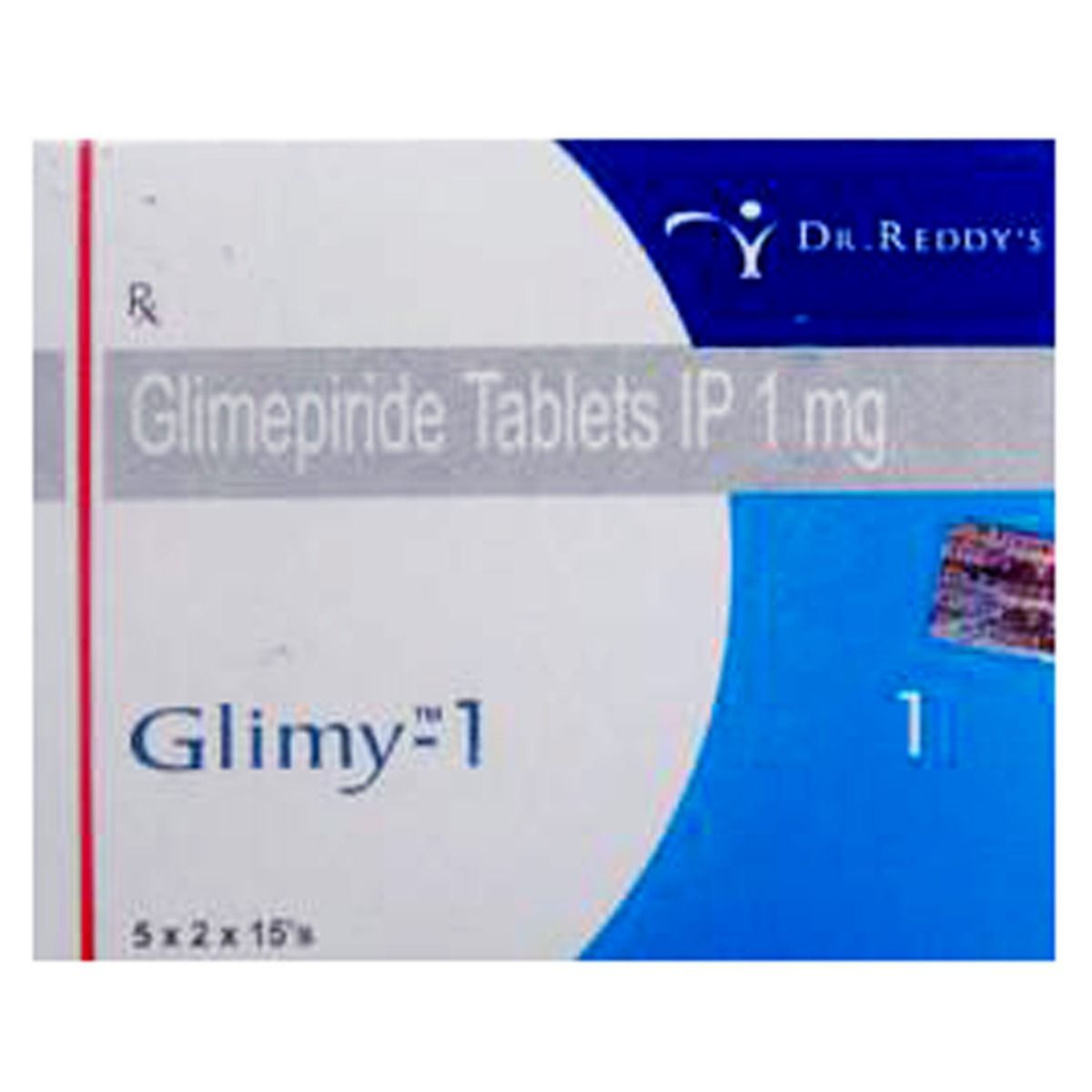 GLIMY 1MG TABLET 15'S Price, Uses, Side Effects, Composition - Apollo ...