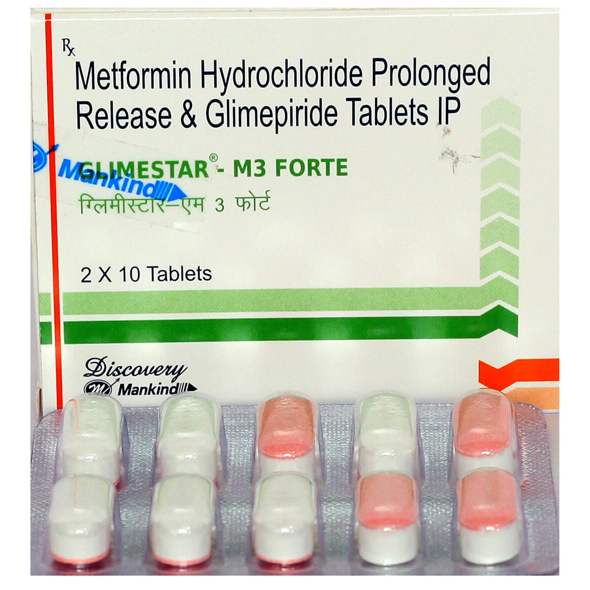 Glimestar-M3 Forte Tablet 10's Price, Uses, Side Effects, Composition ...