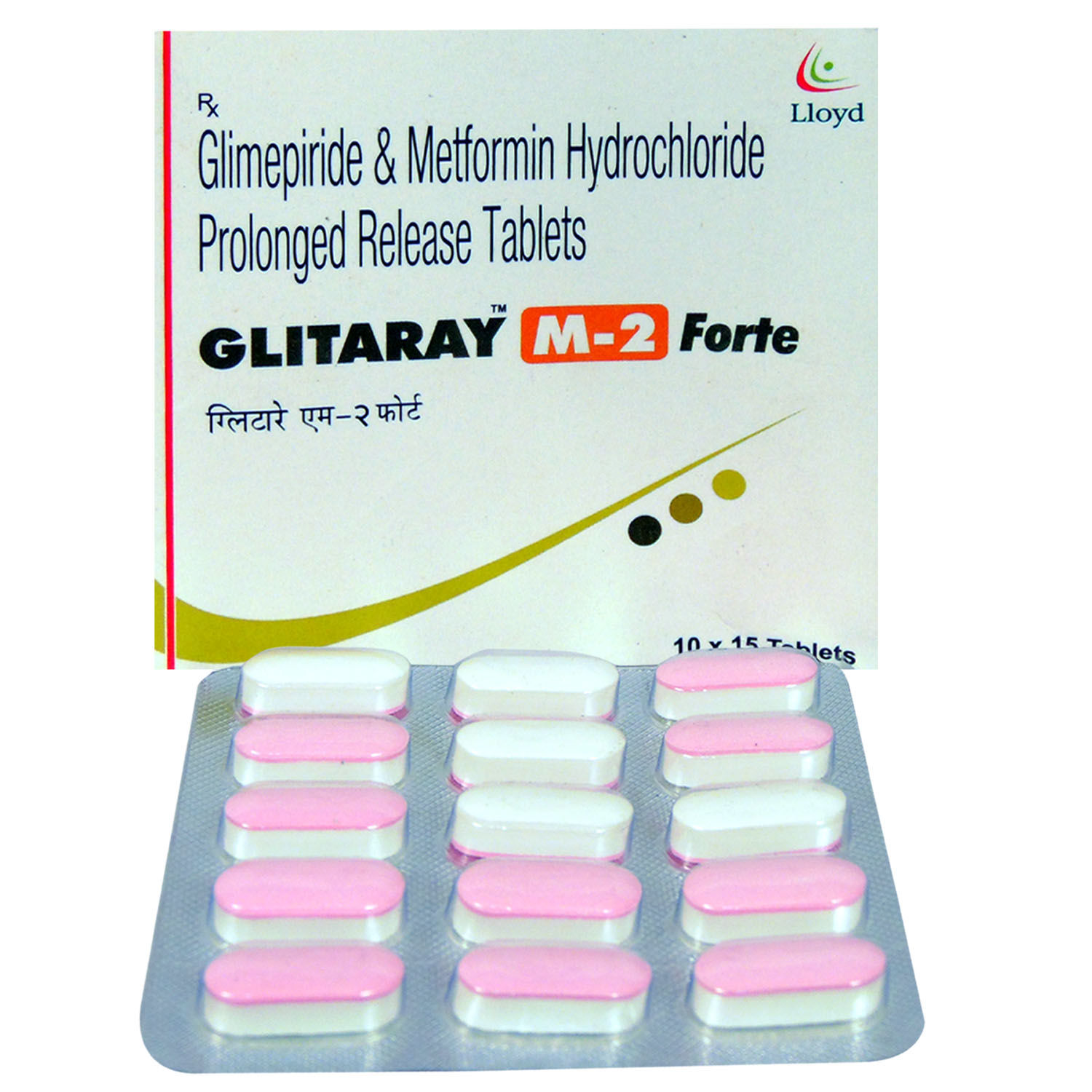 Glitaray M 2 Forte Tablet 15's Price, Uses, Side Effects, Composition ...