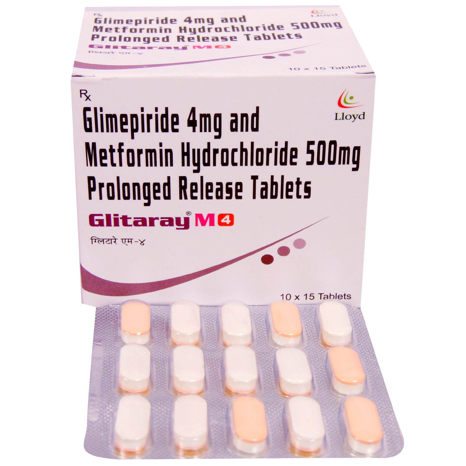 Glitaray M 4 Tablet 15's Price, Uses, Side Effects, Composition ...