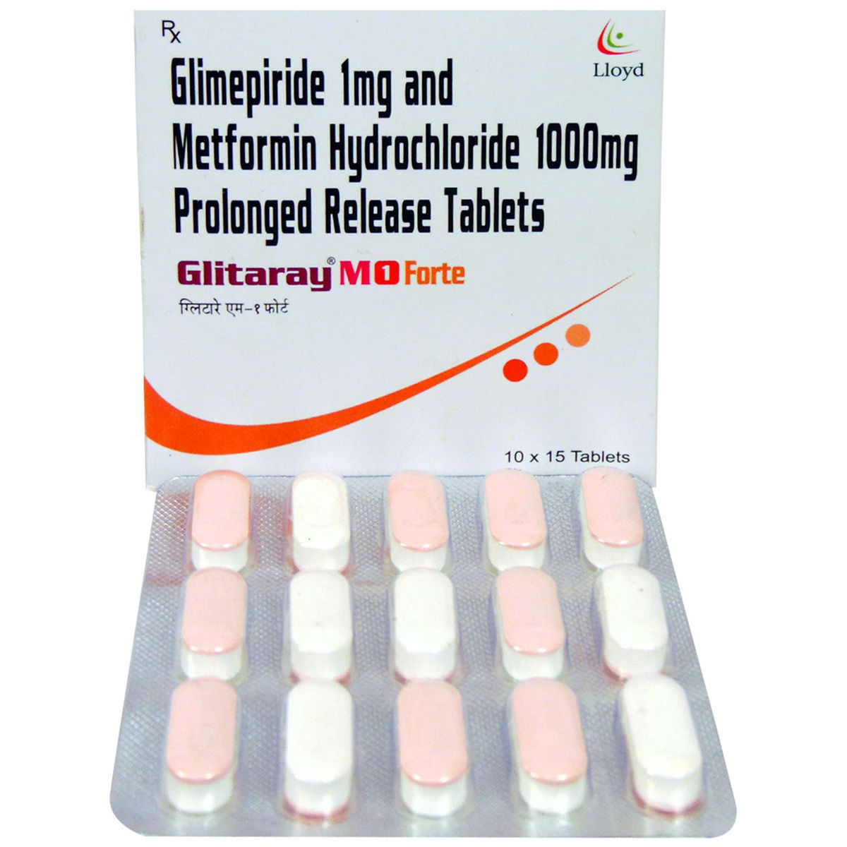Glitaray M 1 Forte Tablet 15's Price, Uses, Side Effects, Composition ...