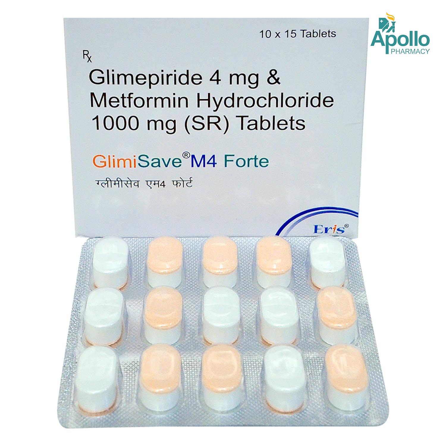 GLIMISAVE M 4MG FORTE TABLET Price, Uses, Side Effects, Composition ...