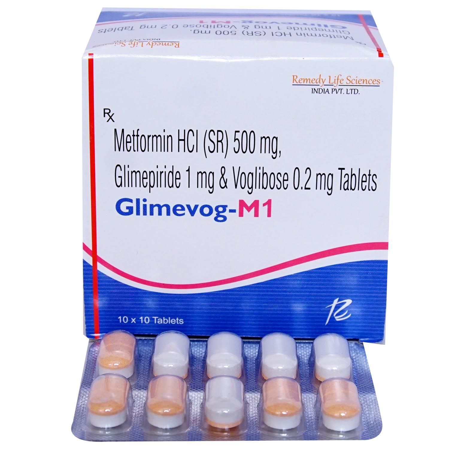 GLIMEVOG M 1MG TABLET Price, Uses, Side Effects, Composition - Apollo ...