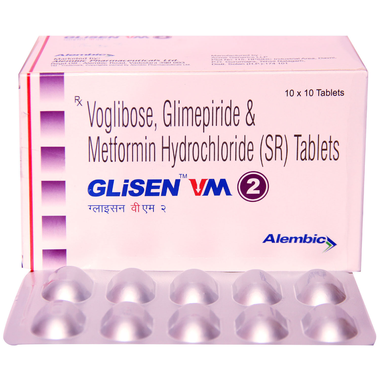 Glisen VM 2 Tablet 10's Price, Uses, Side Effects, Composition - Apollo ...