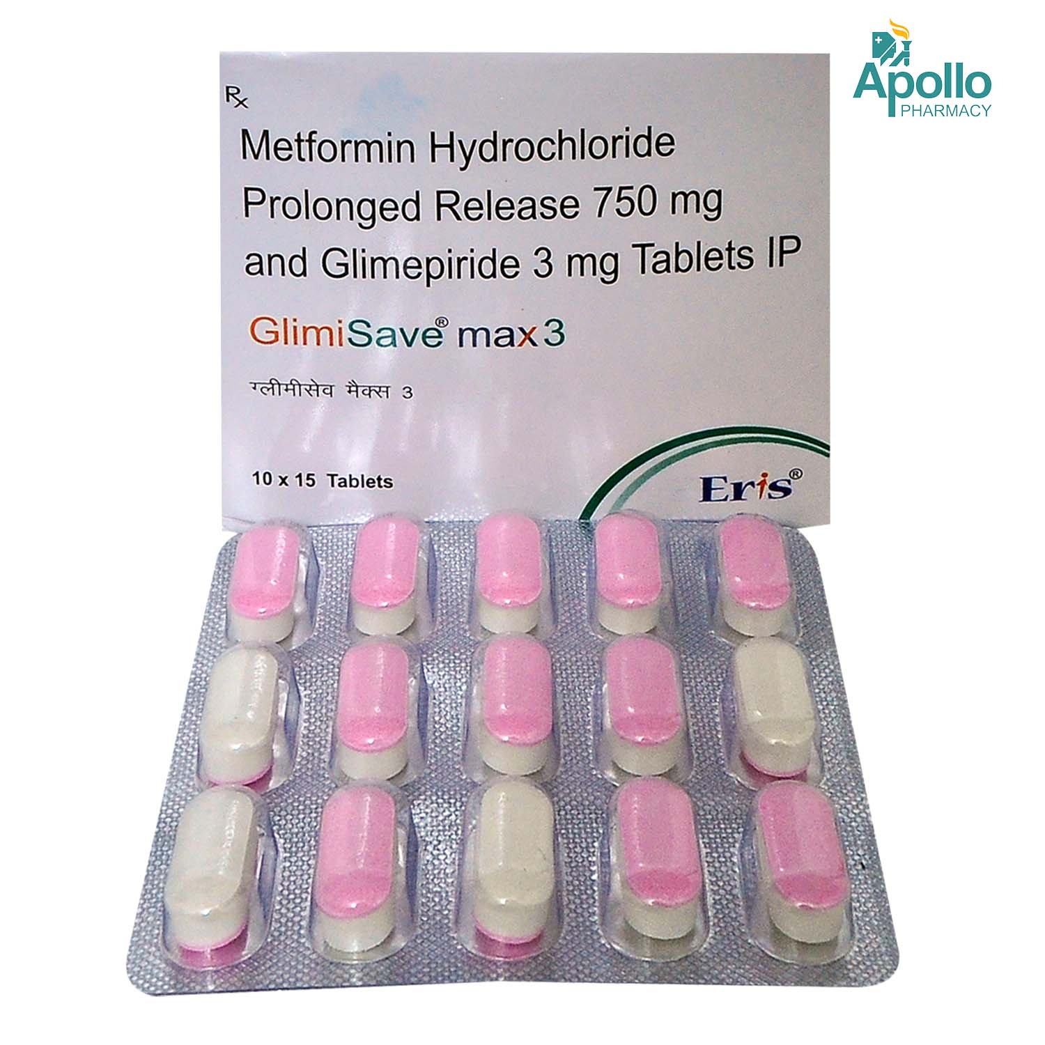 GLIMISAVE MAX 3MG TABLET Price, Uses, Side Effects, Composition ...