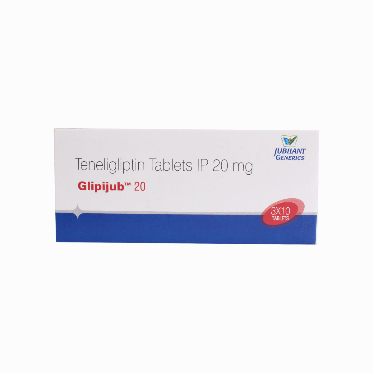 Glipijub 20 Tablet 10's Price, Uses, Side Effects, Composition - Apollo ...