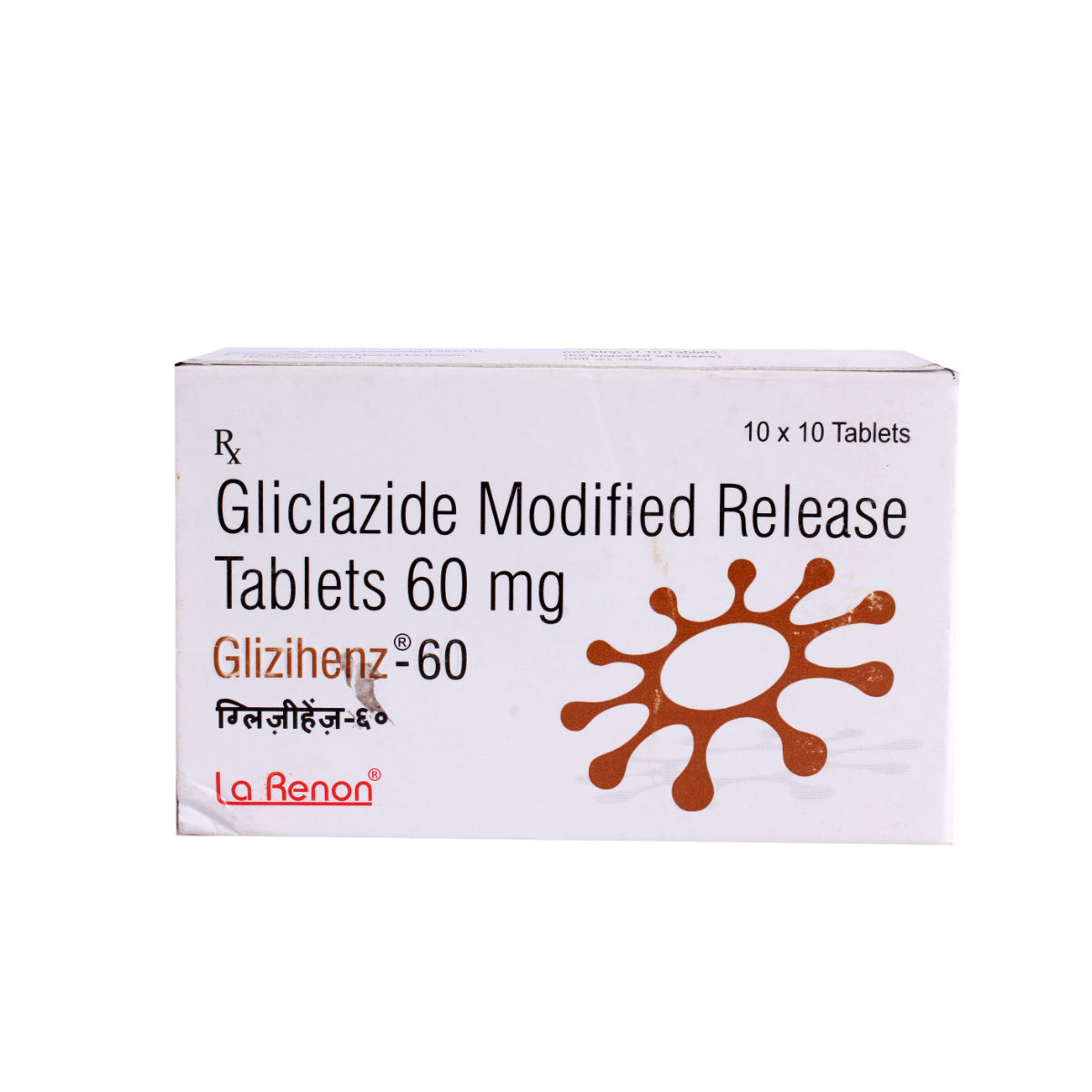 Glizihenz-60mg Tablet 10's Price, Uses, Side Effects, Composition ...