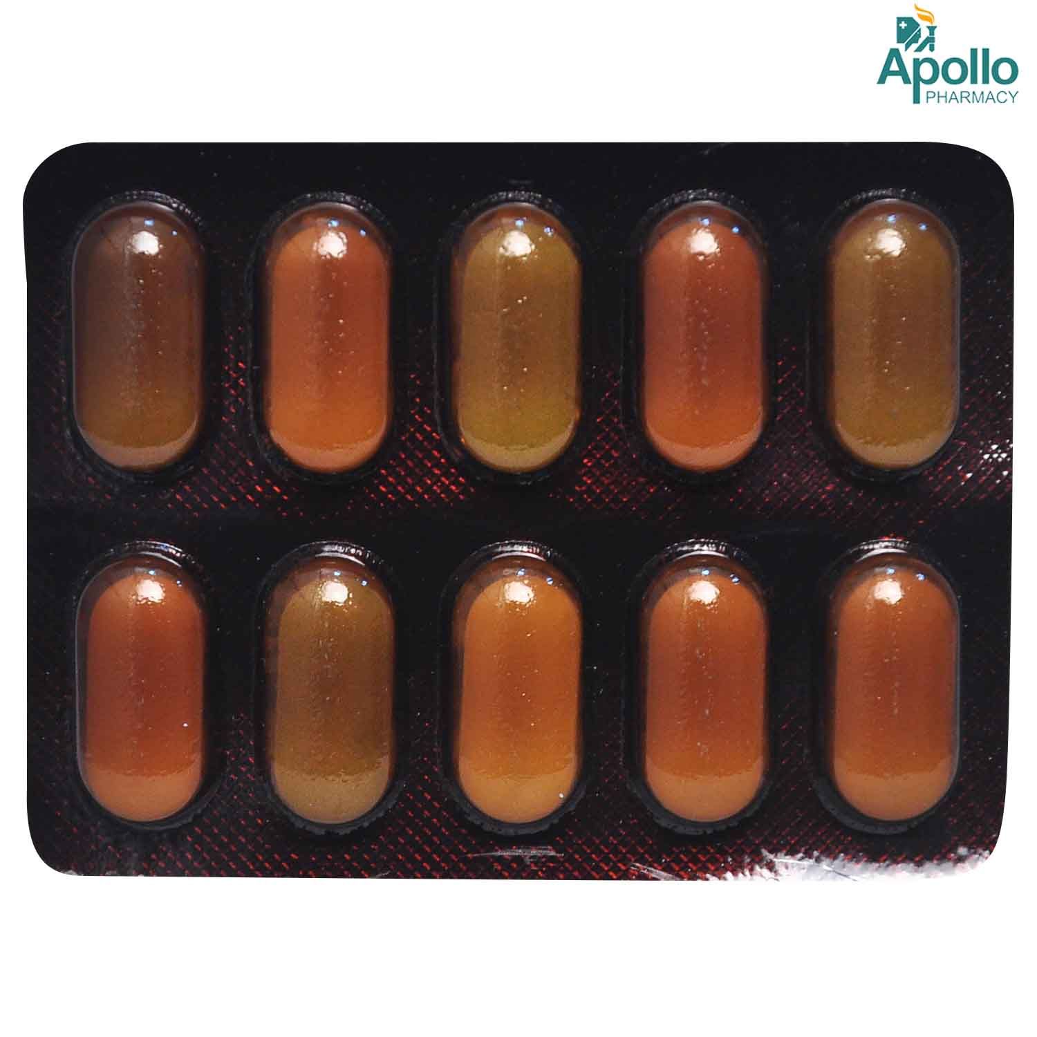 GLIMULIN MV 1MG TABLET 10'S Price, Uses, Side Effects, Composition ...