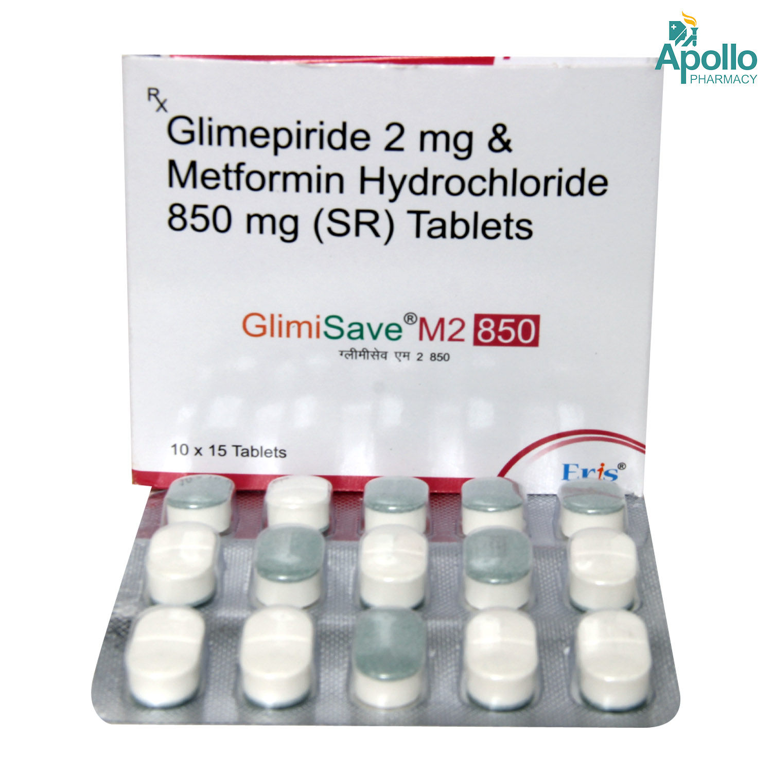 Glimisave M2 850 Tablet 15's Price, Uses, Side Effects, Composition ...