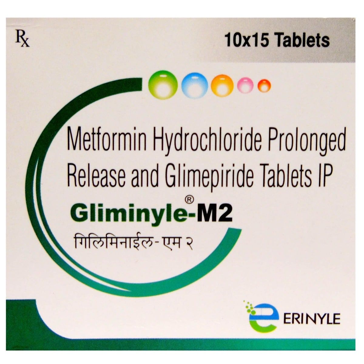 Gliminyle-M2 Tablet 15's Price, Uses, Side Effects, Composition ...