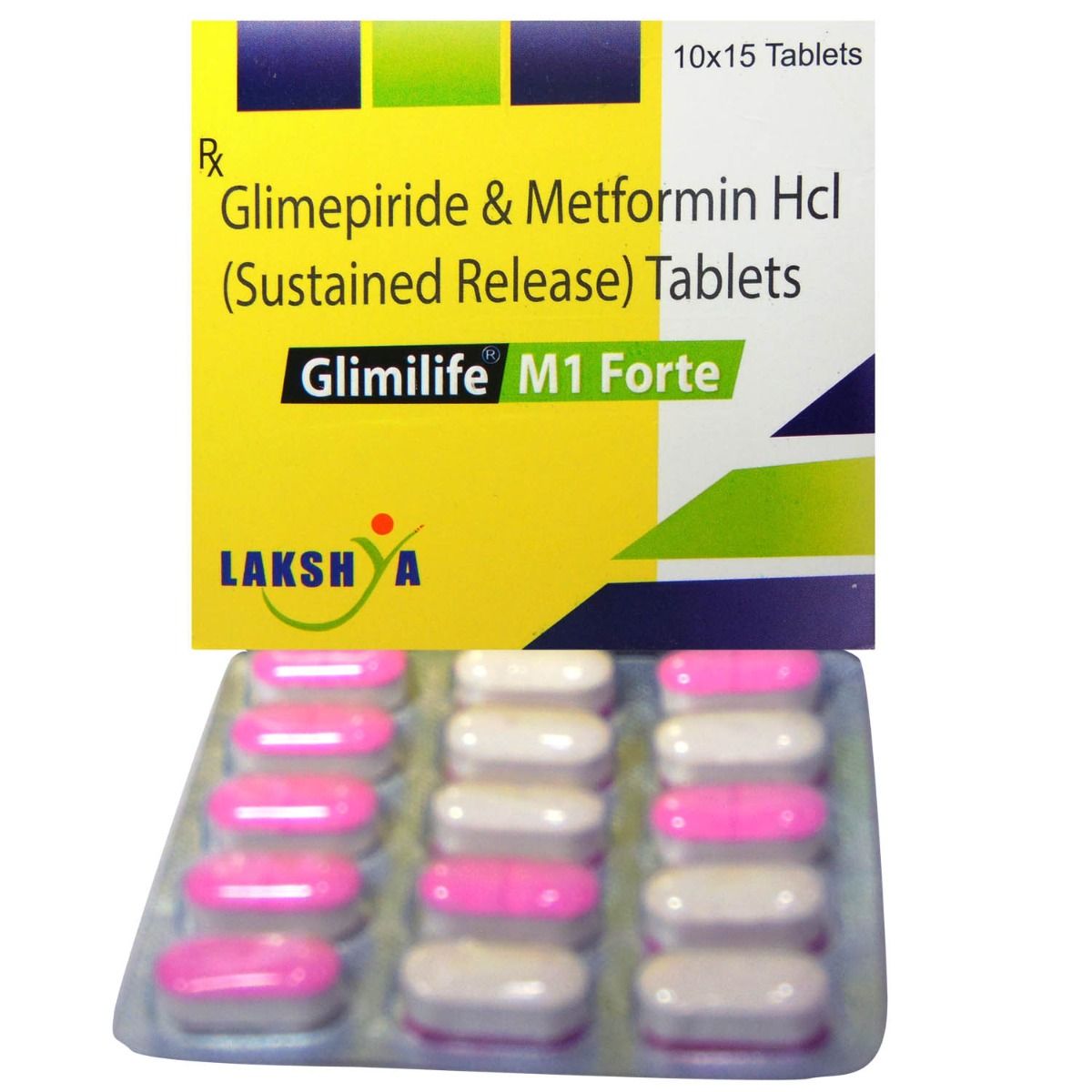 Glimilife M1 Forte Tablet 15's Price, Uses, Side Effects, Composition ...