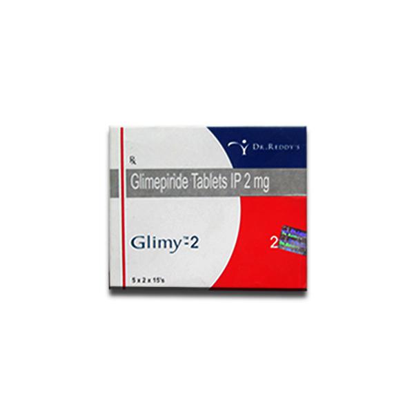 Glimy 2 Tablet 15's Price, Uses, Side Effects, Composition - Apollo Pharmacy