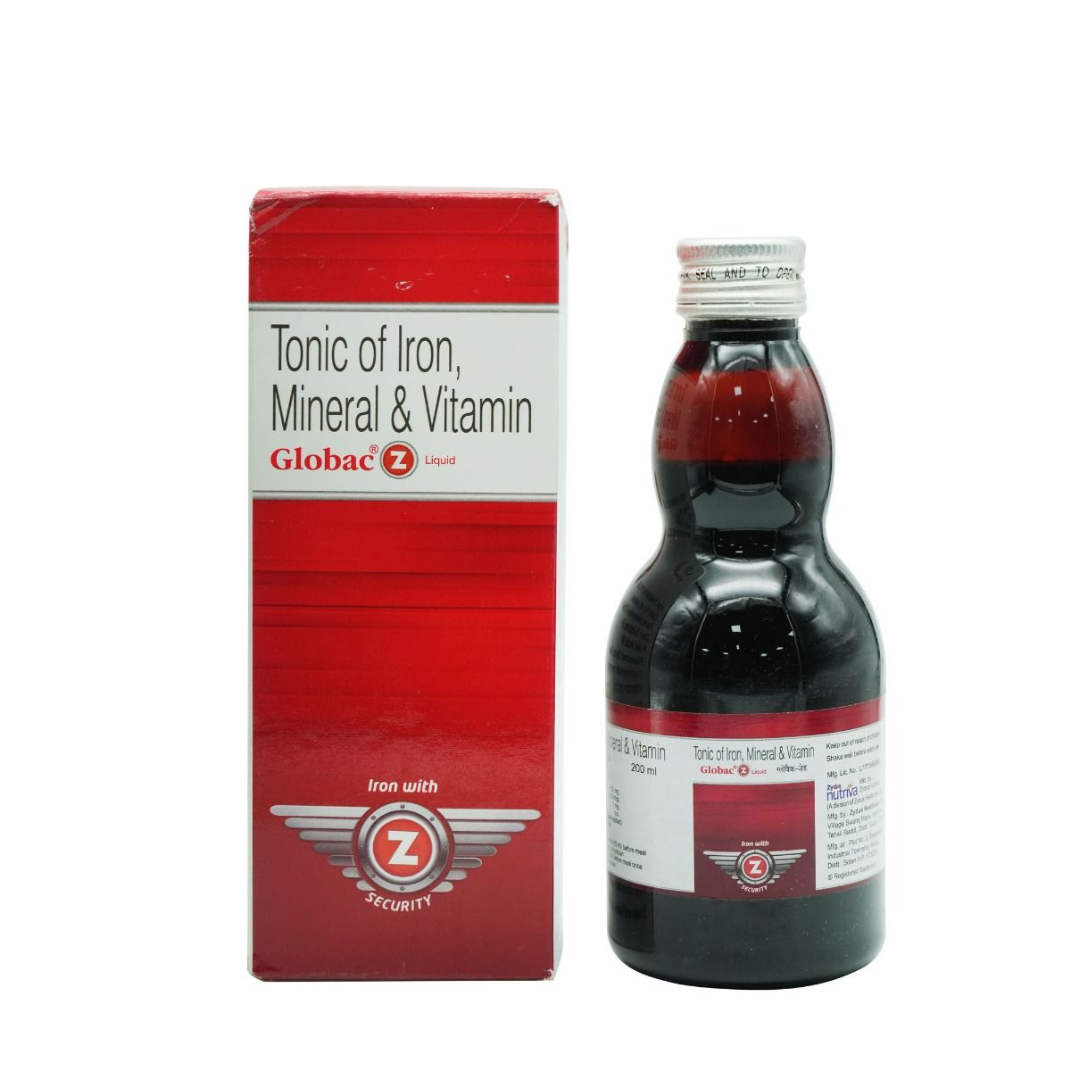 Globac Z Liquid 200 ml Price, Uses, Side Effects, Composition - Apollo ...