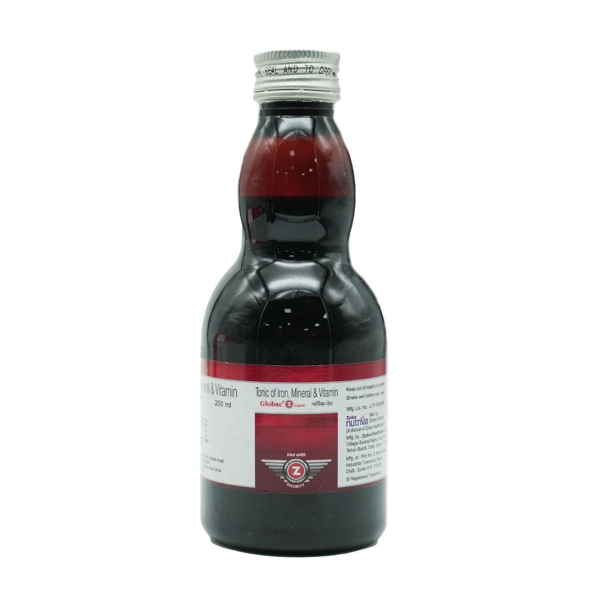 Globac Z Liquid 200 ml Price, Uses, Side Effects, Composition - Apollo ...