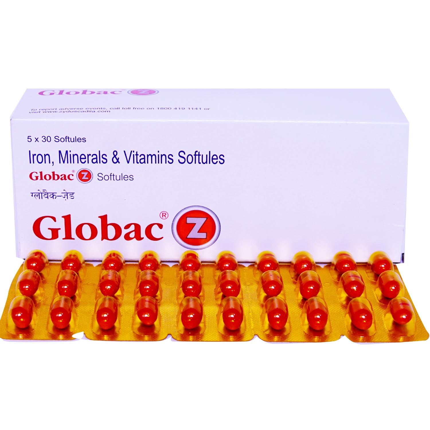 Globac Z Capsule 30's Price, Uses, Side Effects, Composition - Apollo ...