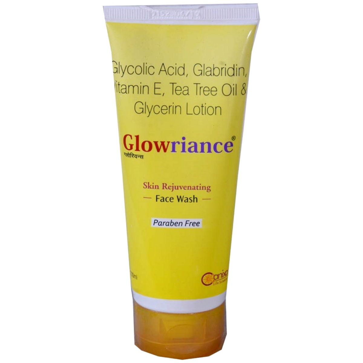 Glowriance Skin Rejuvenating Face Wash, 100 ml Price, Uses, Side Effects, Composition - Apollo ...