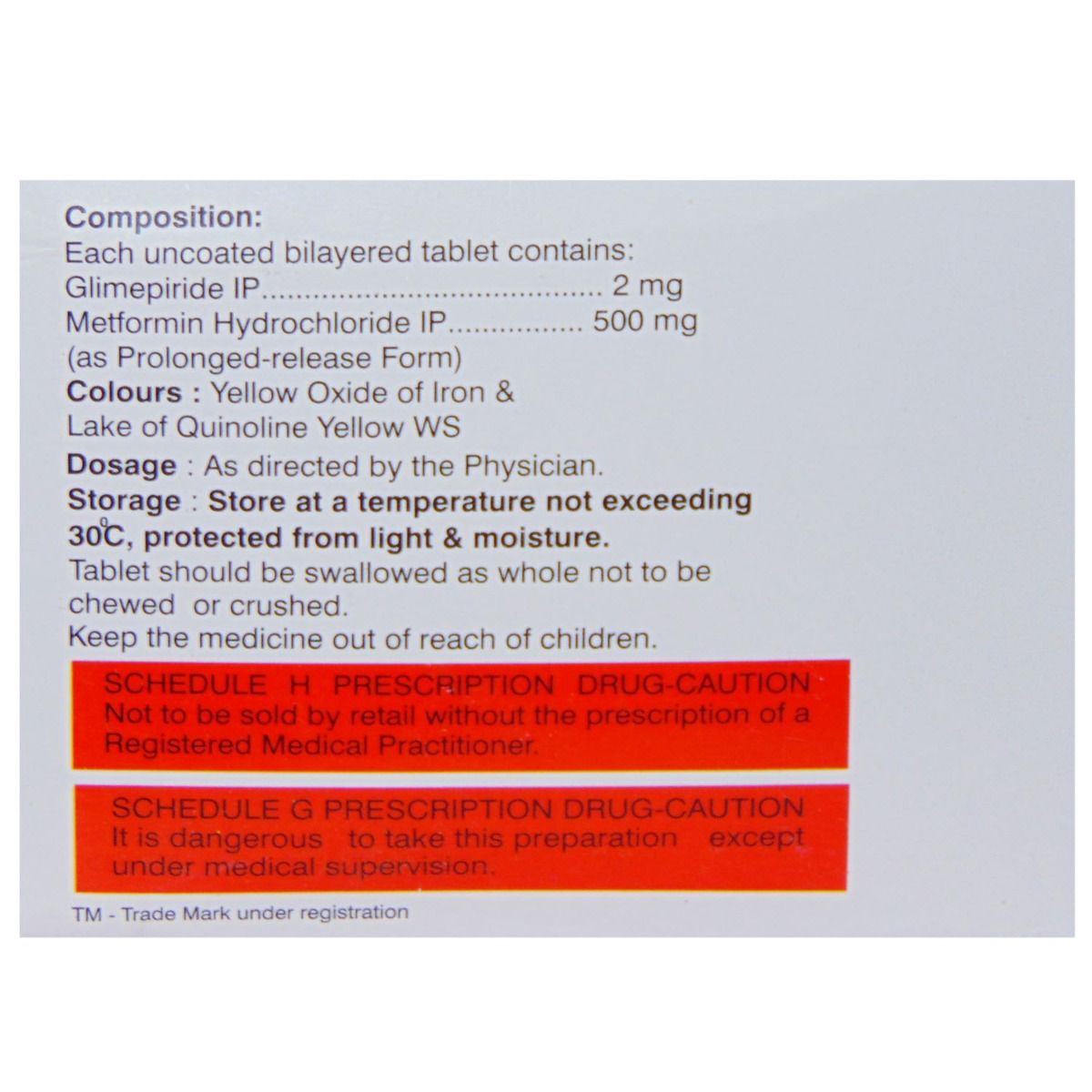 GLORIMET G 2MG TABLET Price, Uses, Side Effects, Composition - Apollo ...