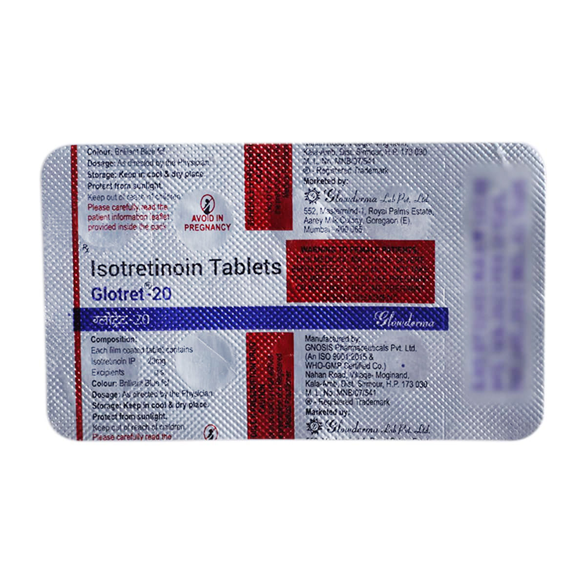 Glotret-20 Tablet 10's Price, Uses, Side Effects, Composition - Apollo ...