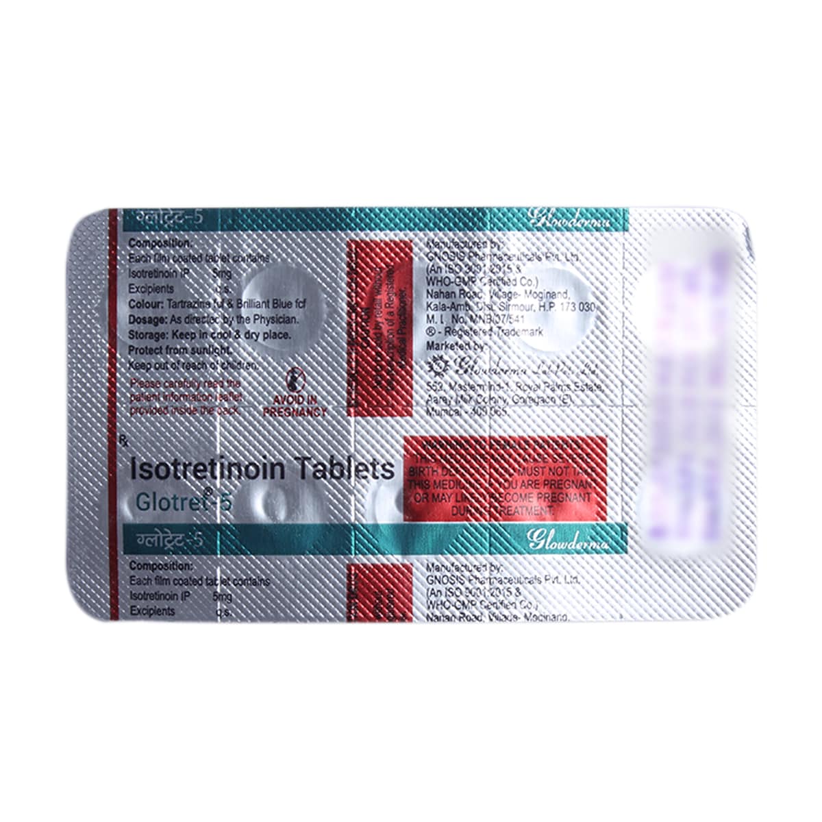 Glotret-5 Tablet 10's Price, Uses, Side Effects, Composition - Apollo ...