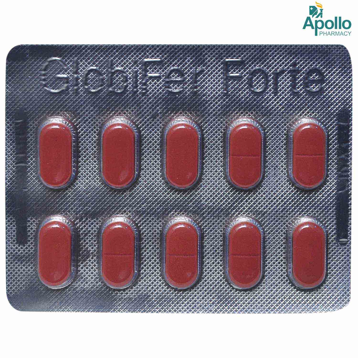 Globifer Forte Tablet 10's Price, Uses, Side Effects, Composition ...