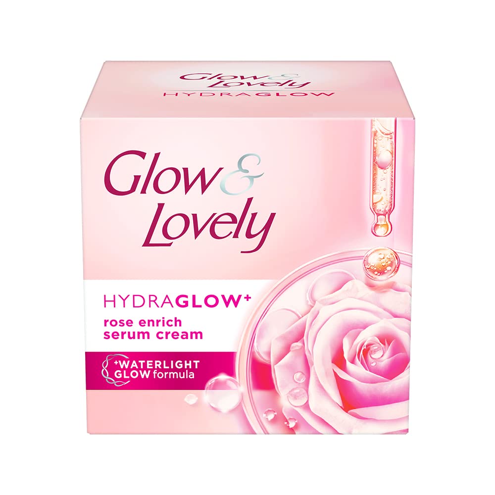 Glow & Lovely Hydra Glow+ Rose Enrich Serum Cream, 25 gm Price, Uses ...
