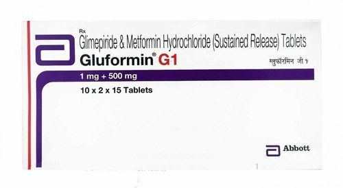 GLUFORMIN G 1MG TABLET Price, Uses, Side Effects, Composition - Apollo ...