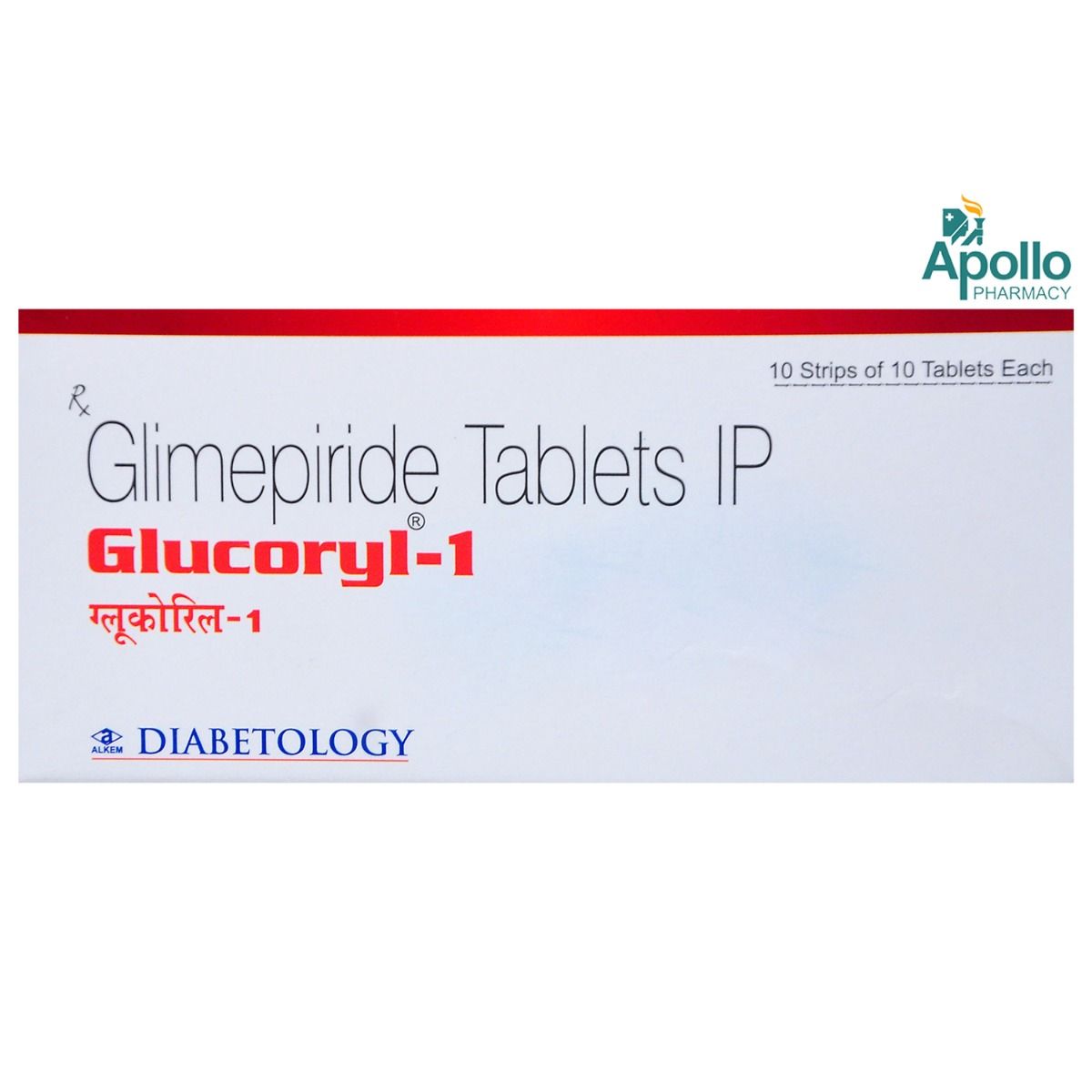 Glucoryl-1 Tablet 10's Price, Uses, Side Effects, Composition - Apollo ...