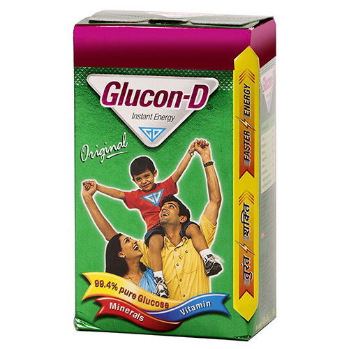 Glucon-D Original Flavour Instant Energy Drink, 500 gm Refill Pack ...