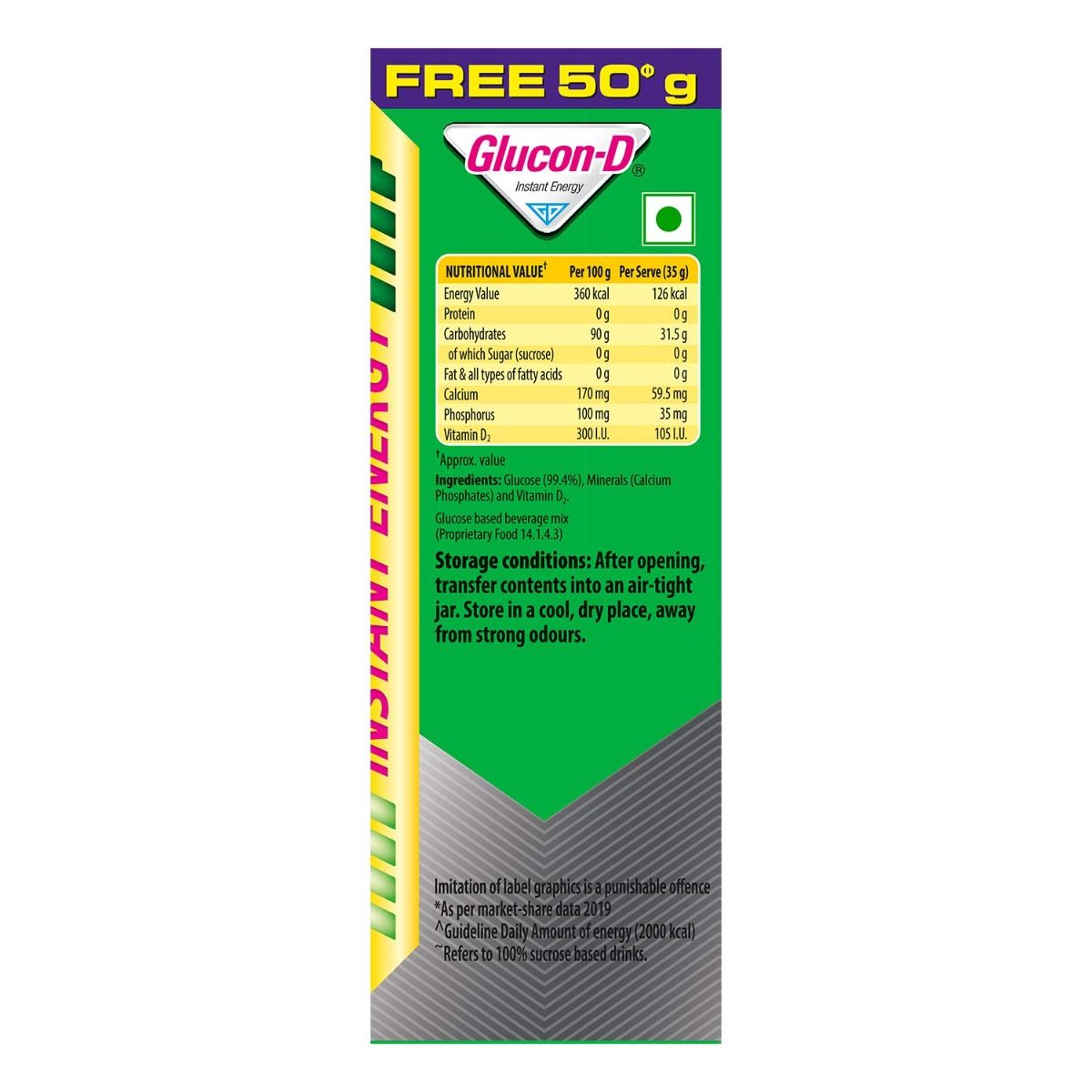 Glucon-D Original Instant Energy Drink Powder, 200 gm Refill Pack Price, Uses, Side Effects ...