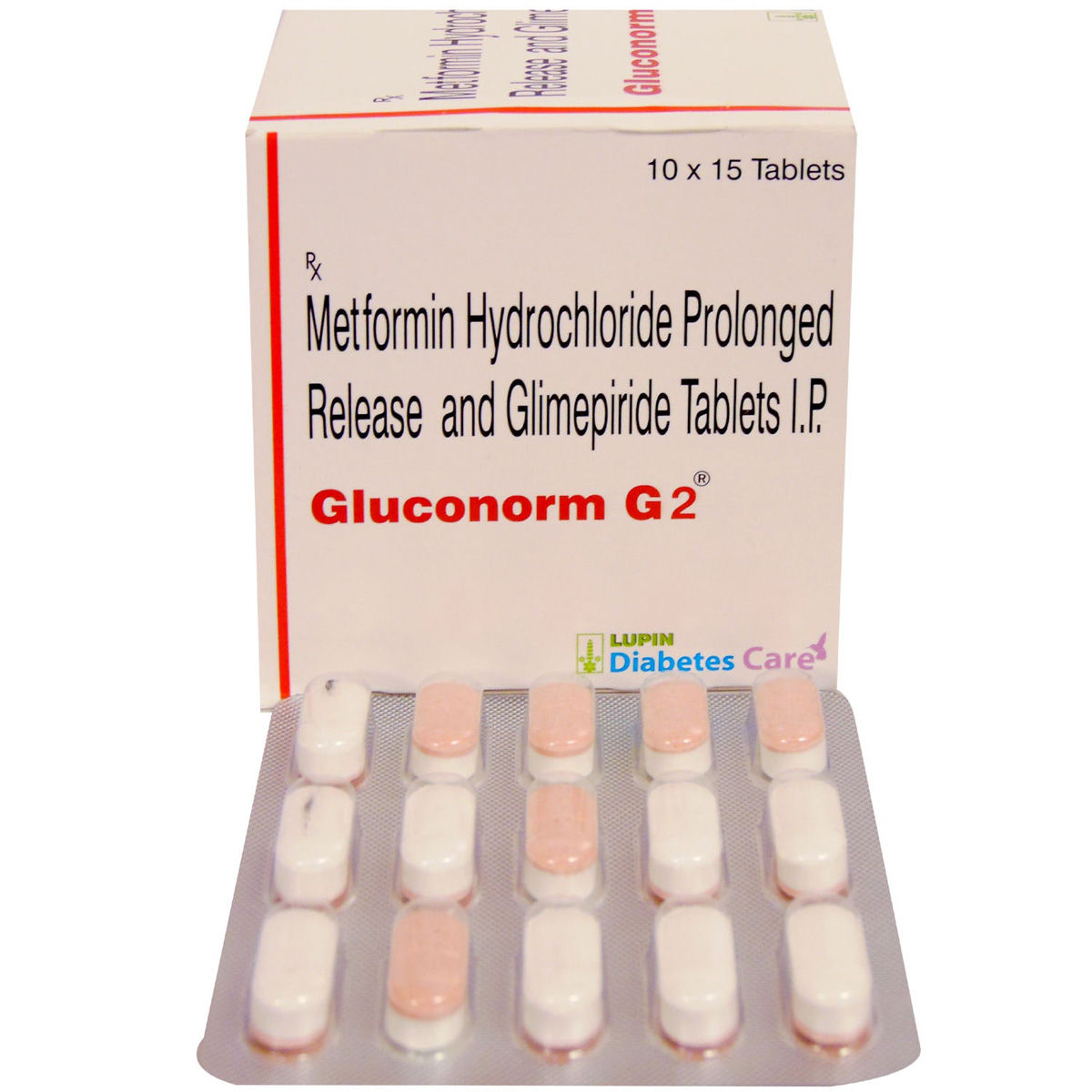 Gluconorm G 2 Tablet 15's Price, Uses, Side Effects, Composition ...