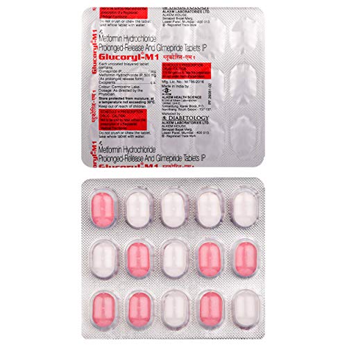 Glucoryl-M1 Tablet 15's Price, Uses, Side Effects, Composition - Apollo ...