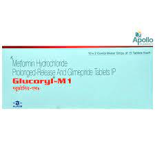 Glucoryl-M1 Tablet 15's Price, Uses, Side Effects, Composition - Apollo ...