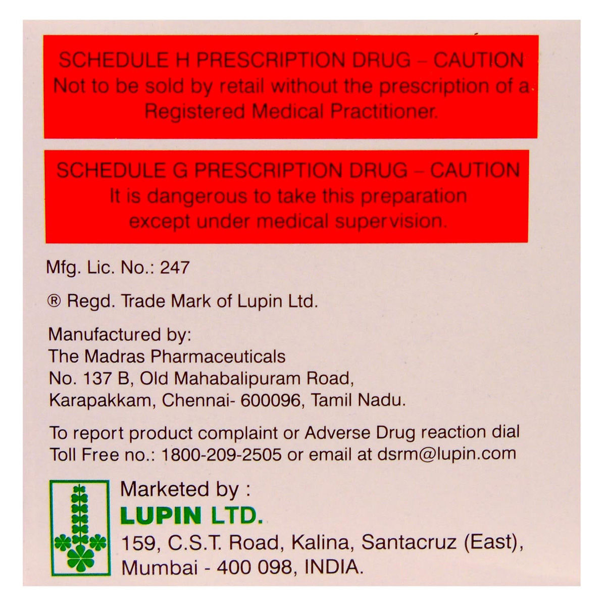 Gluconorm G2 Forte Tablet 15's Price, Uses, Side Effects, Composition ...