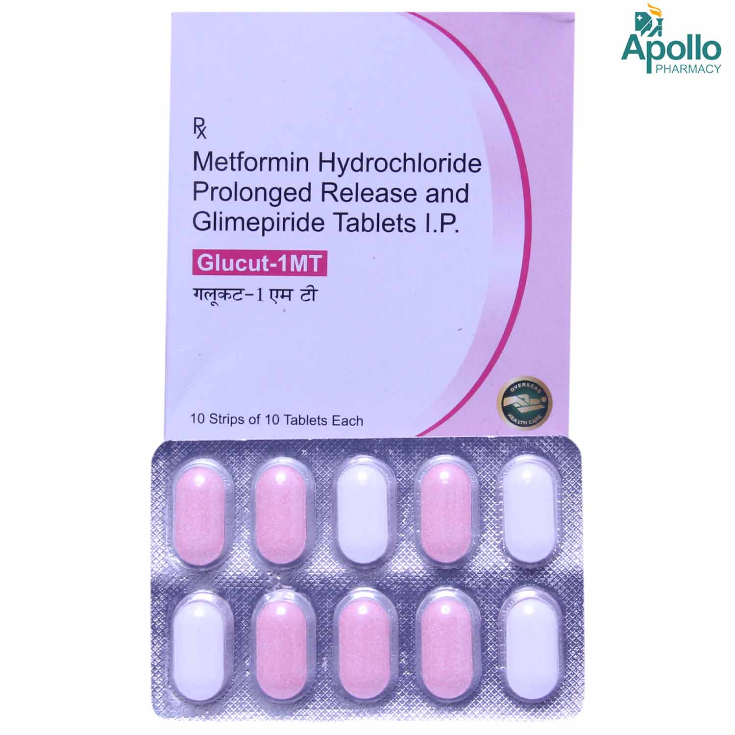 GLUCUT MT 1MG TABLET Price, Uses, Side Effects, Composition - Apollo ...