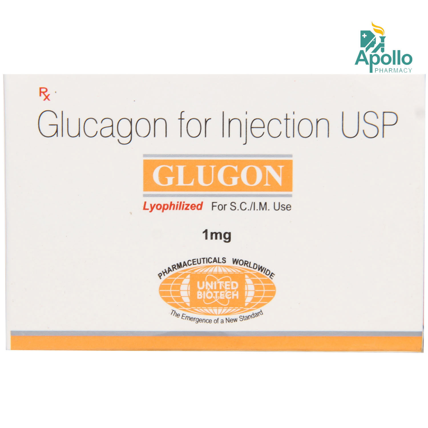 Glugon 1 mg Injection 1's Price, Uses, Side Effects, Composition ...