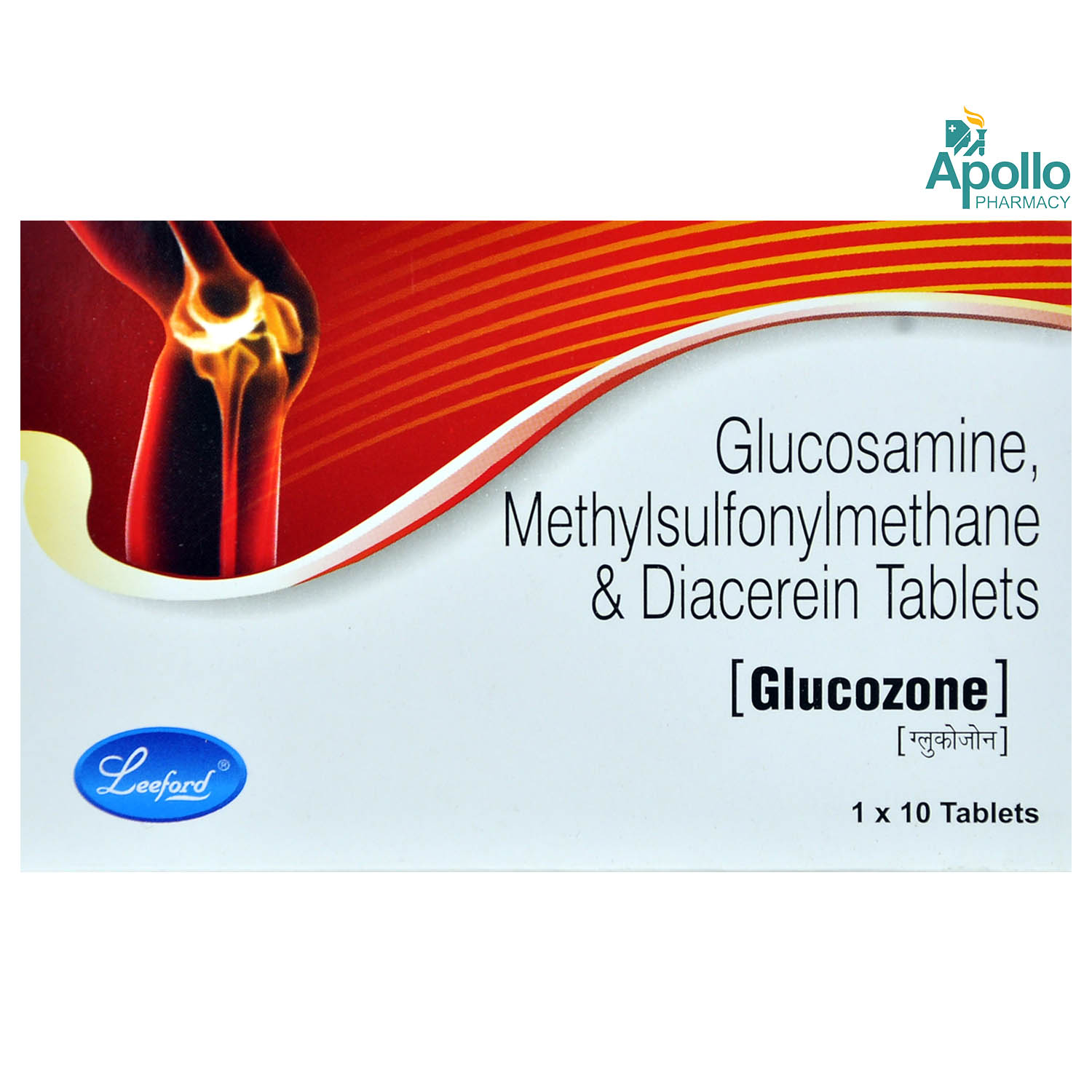 Glucozone Tablet 10's Price, Uses, Side Effects, Composition - Apollo ...