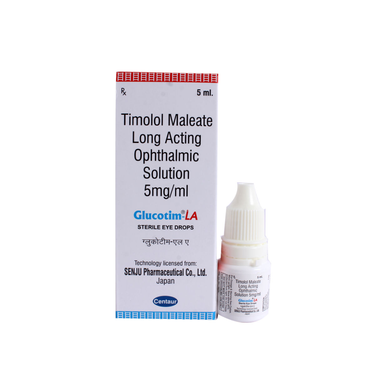Glucotima La Eye Drops 5ml Price, Uses, Side Effects, Composition ...
