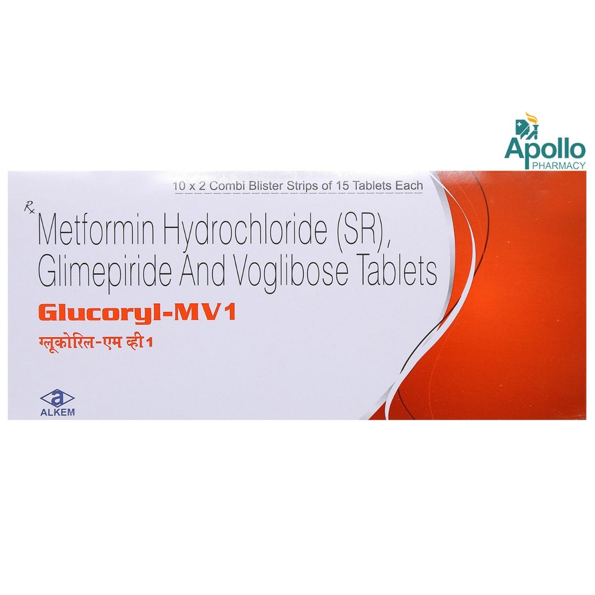 Glucoryl-MV1 Tablet 15's Price, Uses, Side Effects, Composition ...