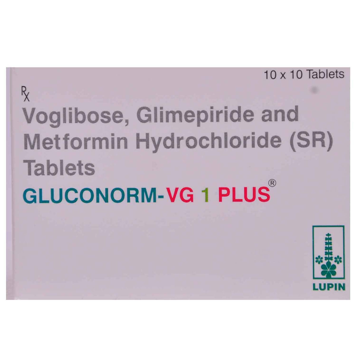 Gluconorm-VG 1 Plus Tablet 10's Price, Uses, Side Effects, Composition ...