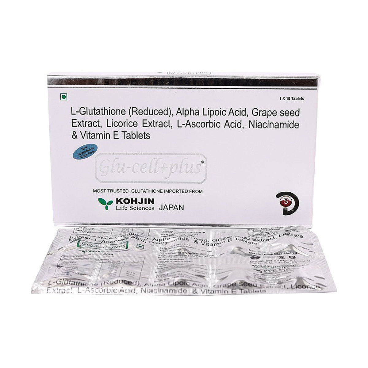 Glu-Cell Plus Tablet 10's Price, Uses, Side Effects, Composition ...