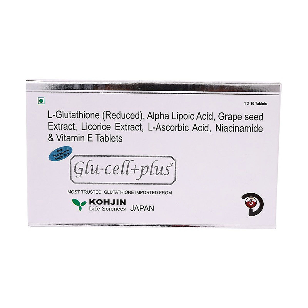 Glu-Cell Plus Tablet 10's Price, Uses, Side Effects, Composition ...