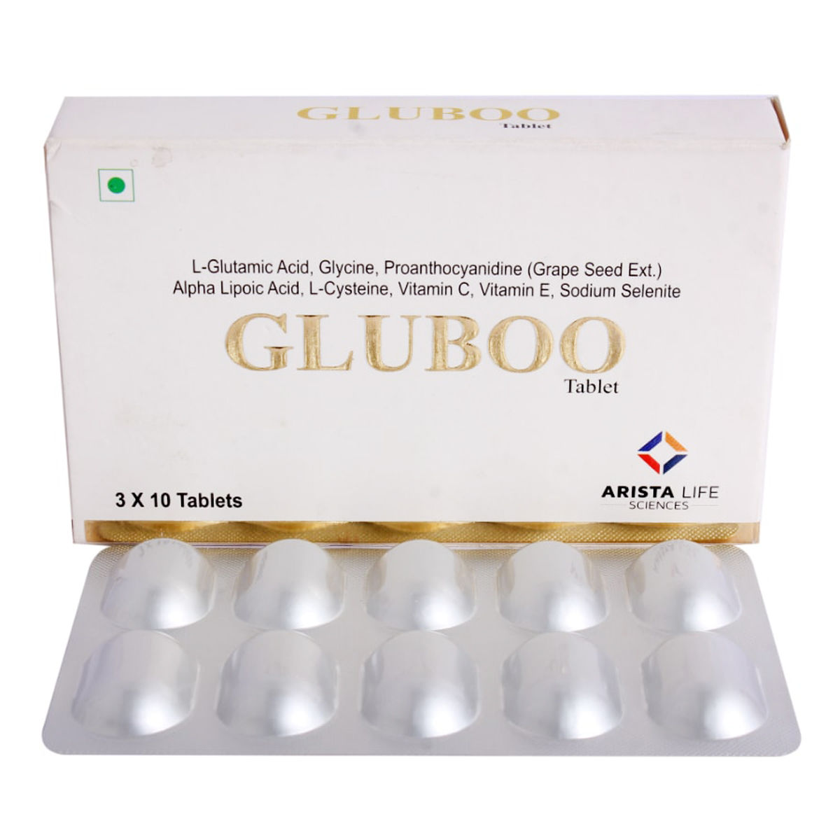 Gluboo Tablet 10's Price, Uses, Side Effects, Composition - Apollo Pharmacy