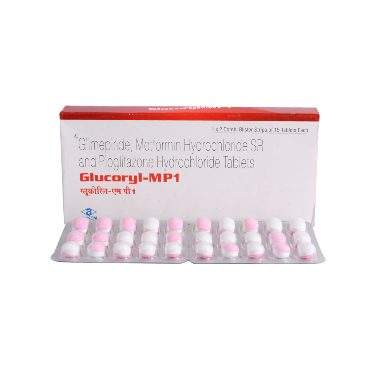 Glucoryl-MP1 Tablet 15's Price, Uses, Side Effects, Composition ...